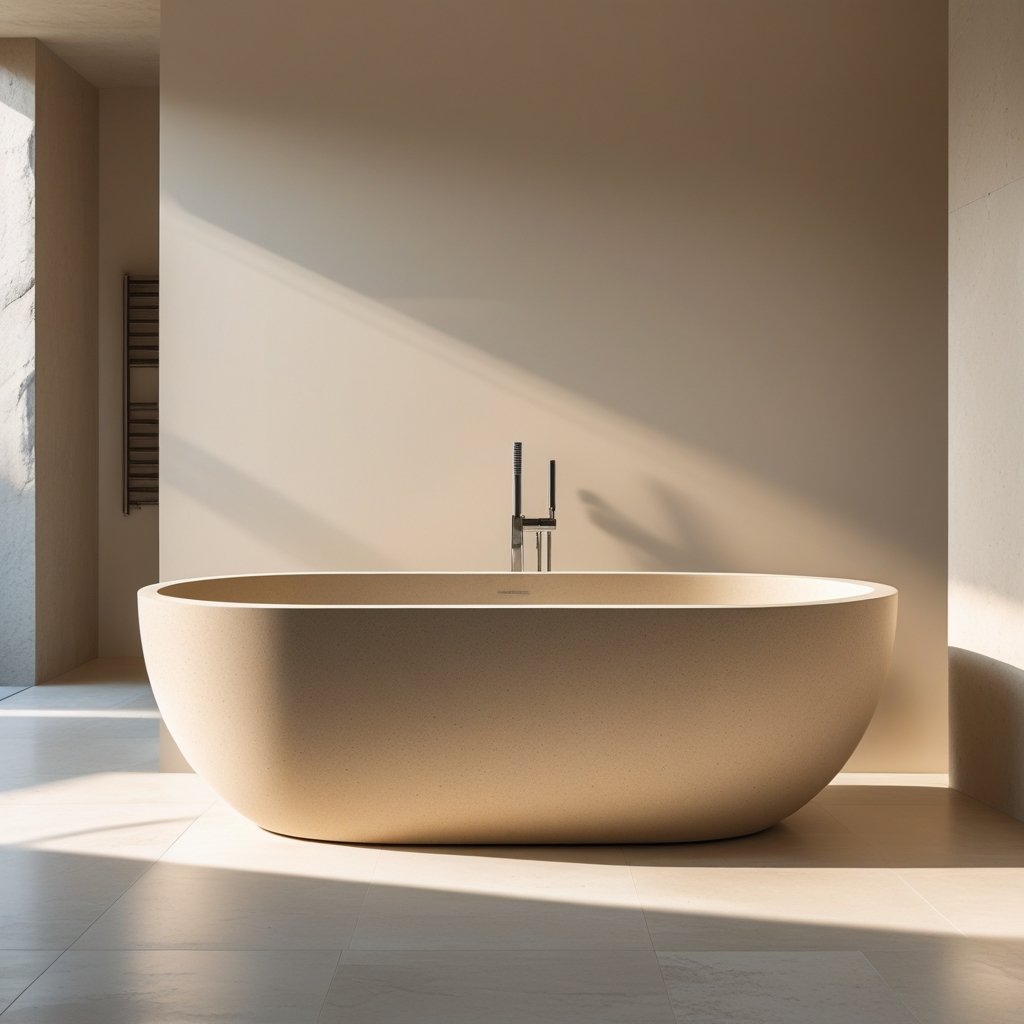 Are Solid Surface Bathtubs Heavy? Weight Factors Explained