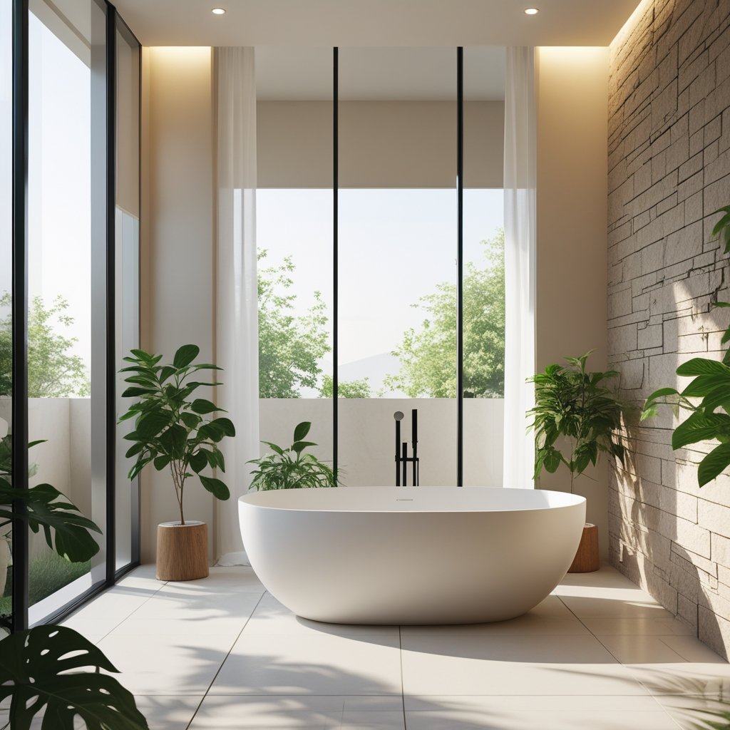 The Difference in Using Solid Surface Bathtubs in Summer and Winter