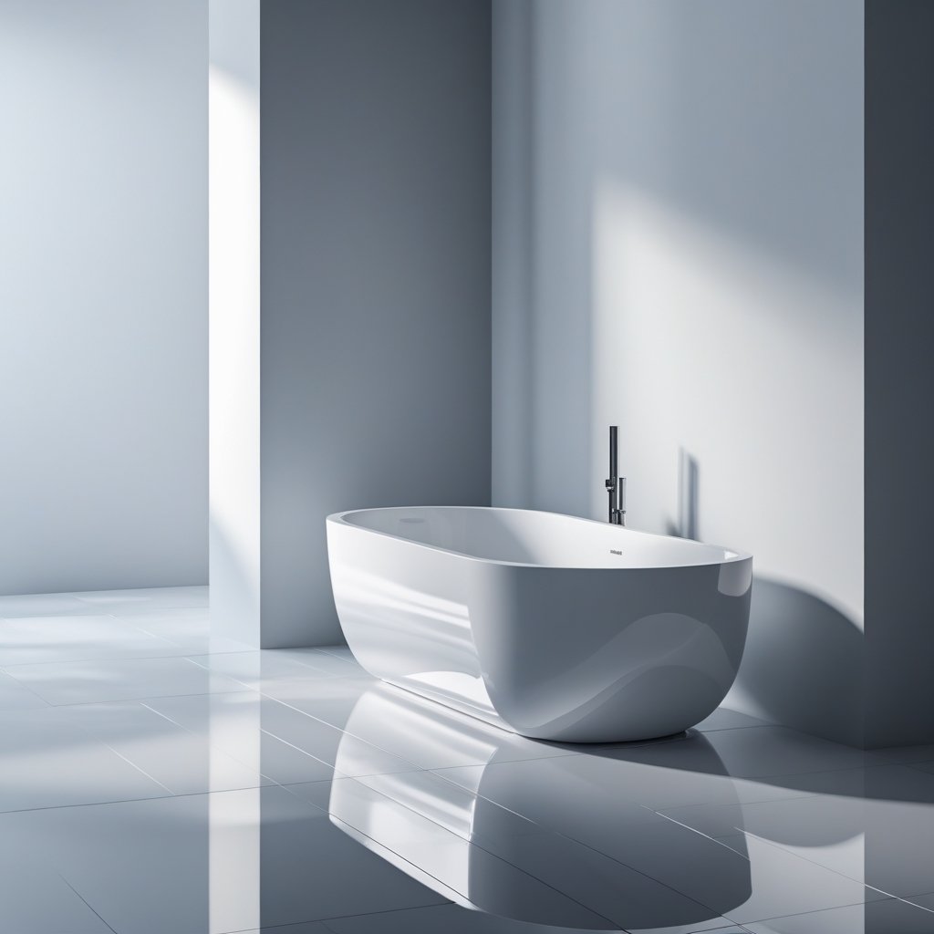 Why Can Solid Surface Bathtubs Offer Both Hardness and a Gentle Touch?