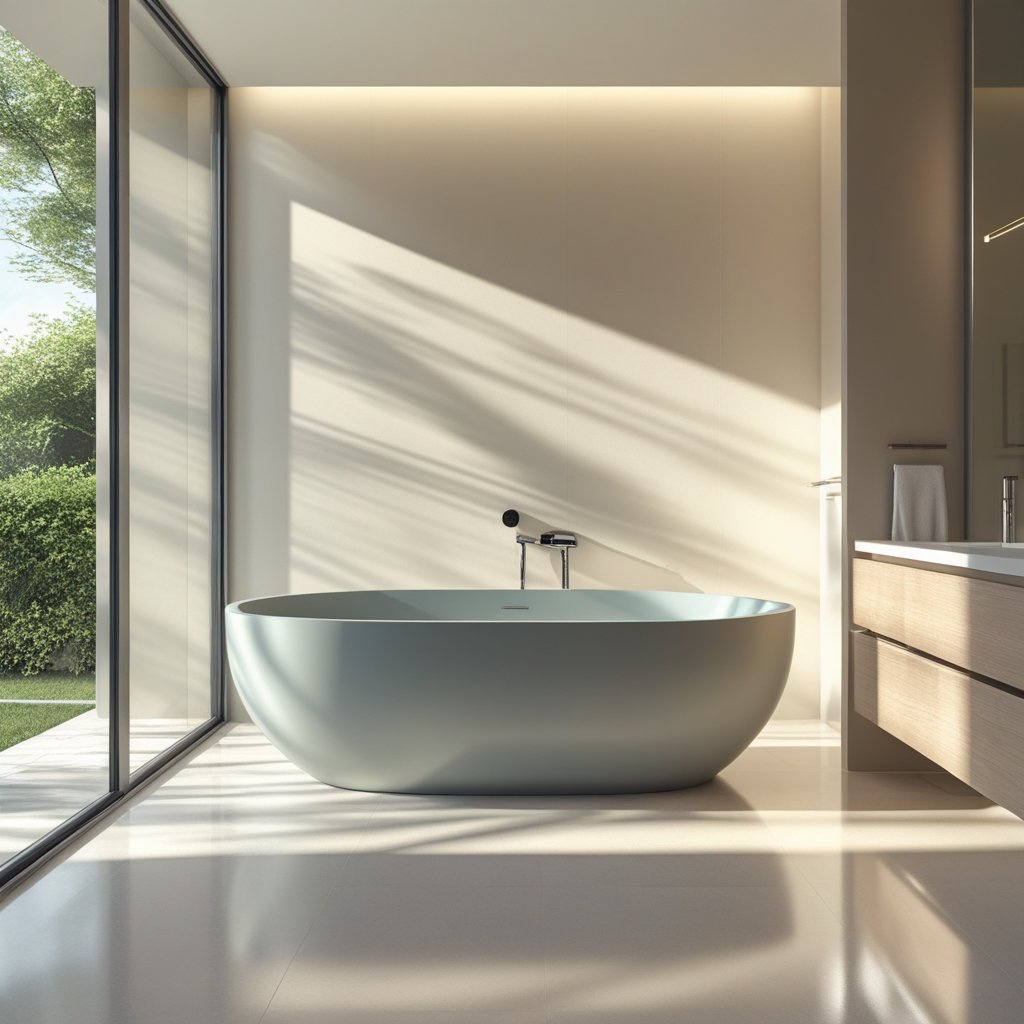 5 Essential Tips for Choosing a High-End Solid Surface Freestanding Bathtub