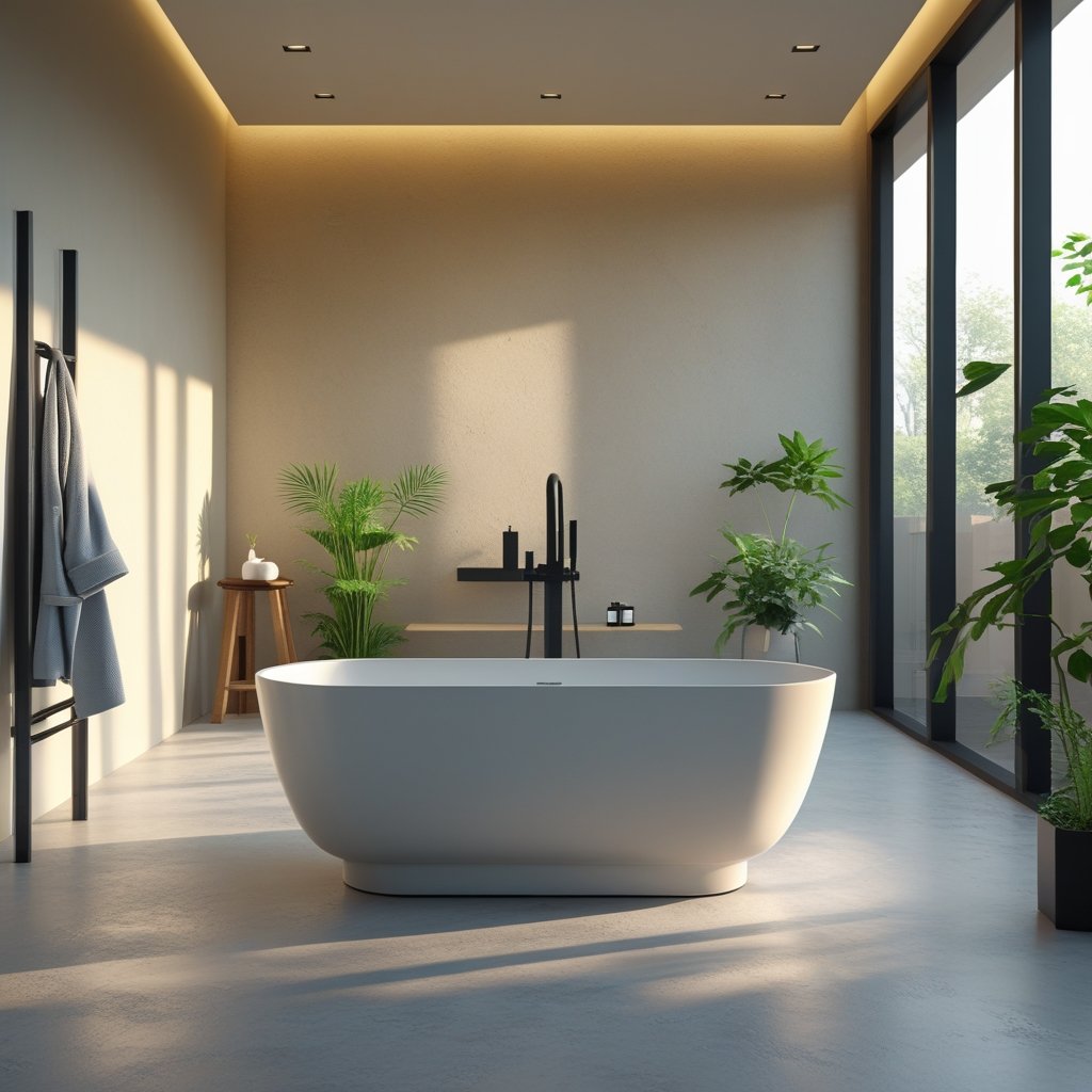 Essential Solid Surface Bathtub for Guesthouses: Elevating Comfort and ...