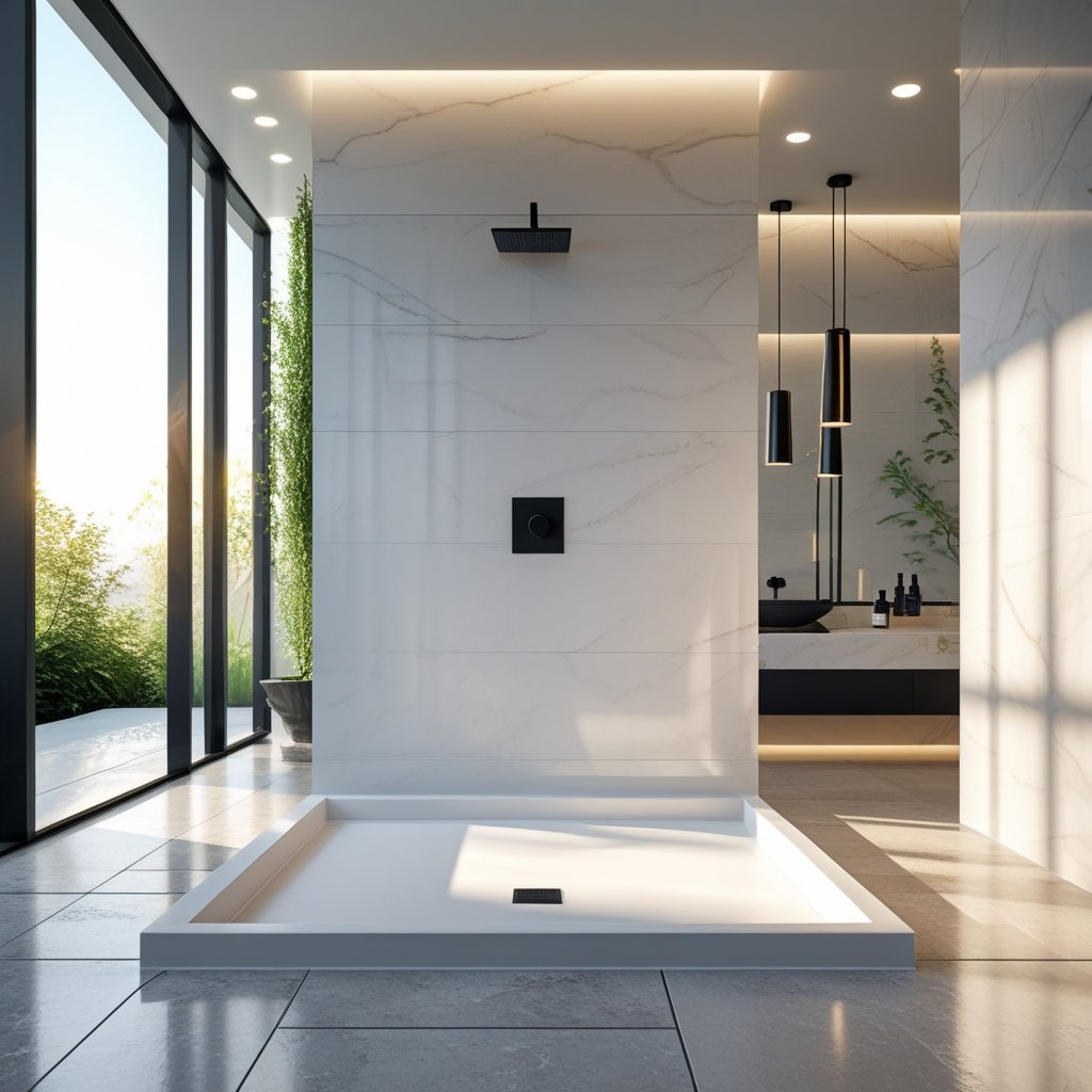 Is Solid Surface Shower Wall Really Durable? Key Insights on Longevity ...