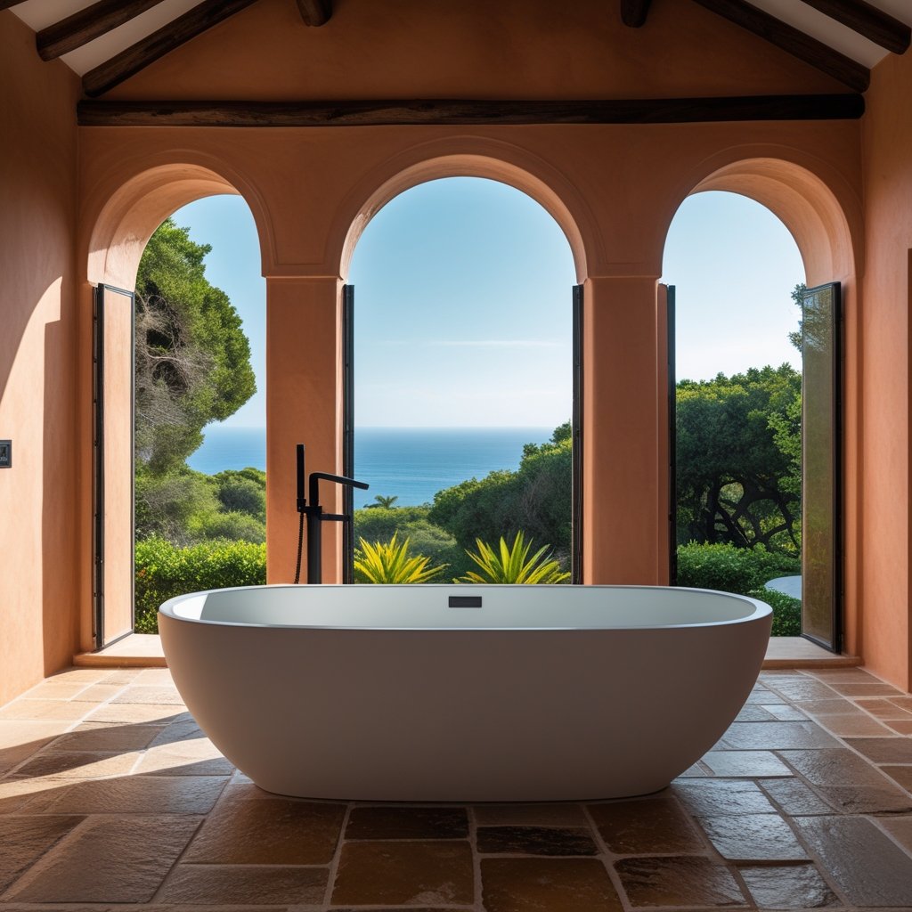 The Best Solid Surface Bathtub Designs for Contemporary Homes