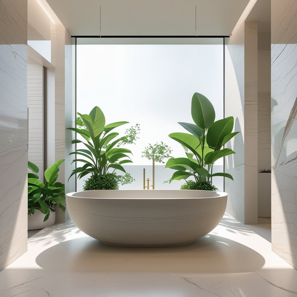 Eco-Friendly Choice: Why Solid Surface Bathtubs Are Sustainable