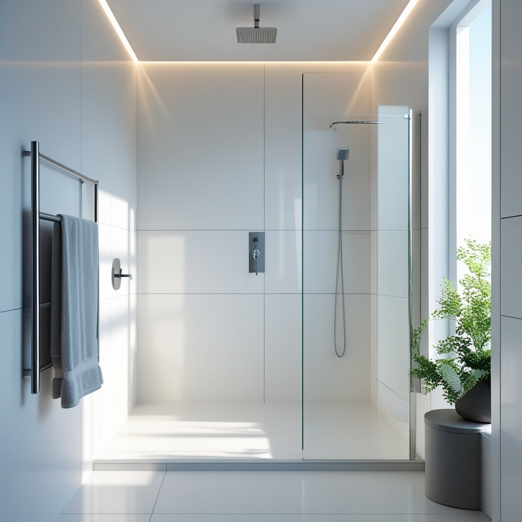 Cost, Design, and Benefits: Why Solid Surface Shower Walls Are Worth It
