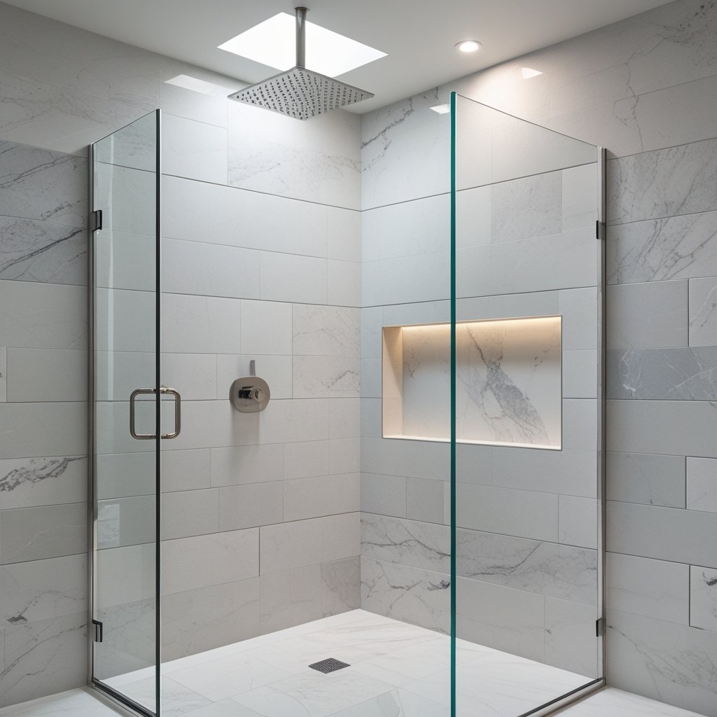 Top 5 Benefits of Solid Surface Shower Wall Panels for Modern Bathrooms