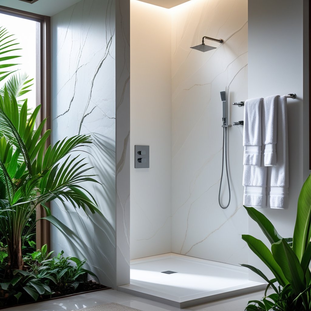Why Solid Surface Shower Wall Panels Are Becoming the Top Choice for ...