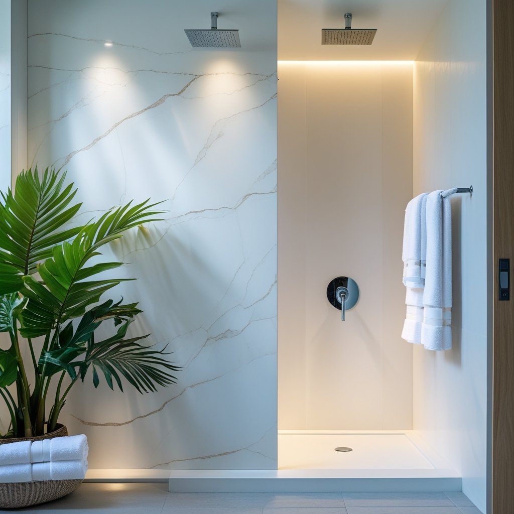 Upgrade Your Bathroom: The Secret of Solid Surface Wall Panels ...