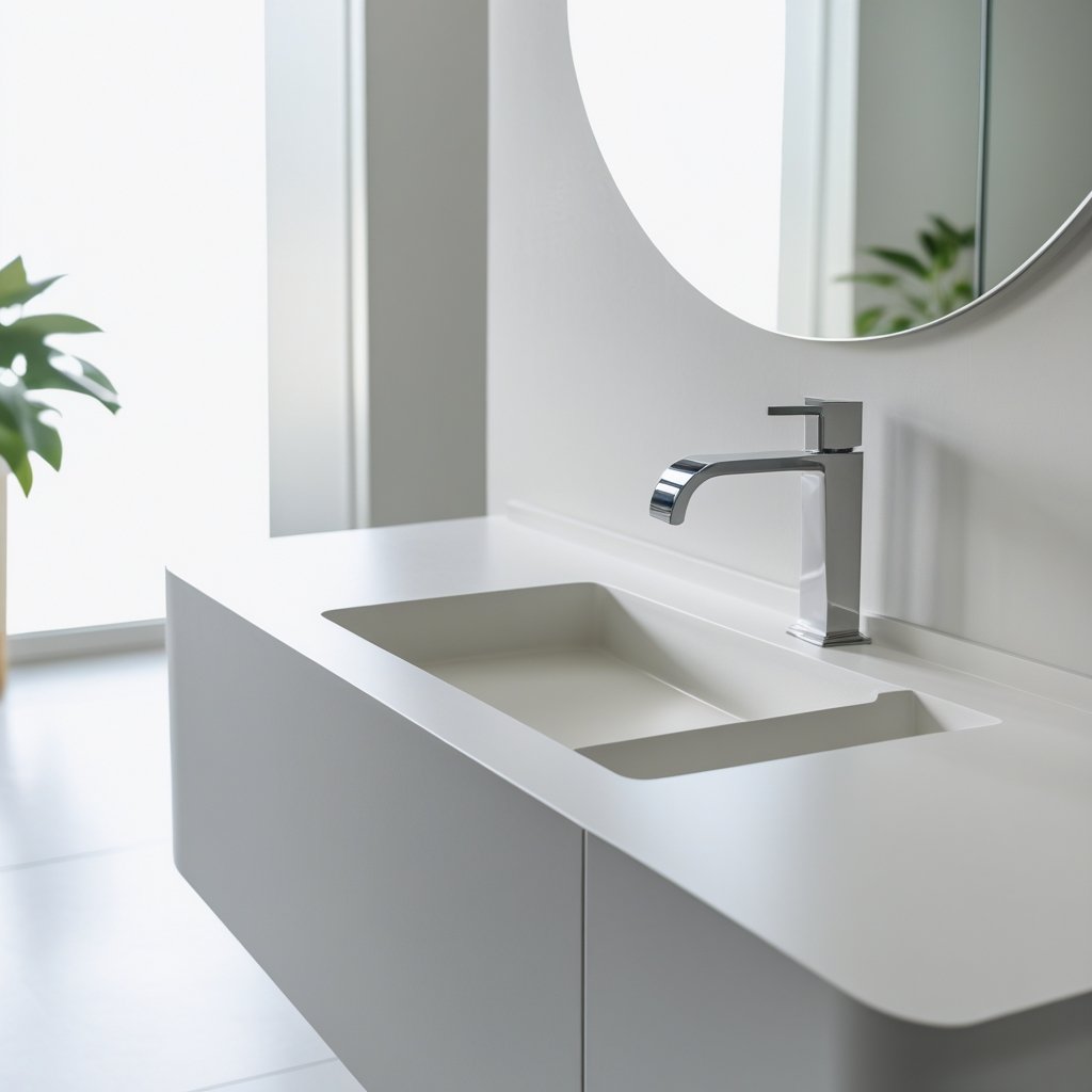 Customizing Spaces with Solid Surface Sheets: Endless Design ...