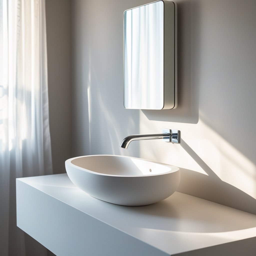 Solid Surface Wash Basin vs. Ceramic Basin: A Complete Comparison