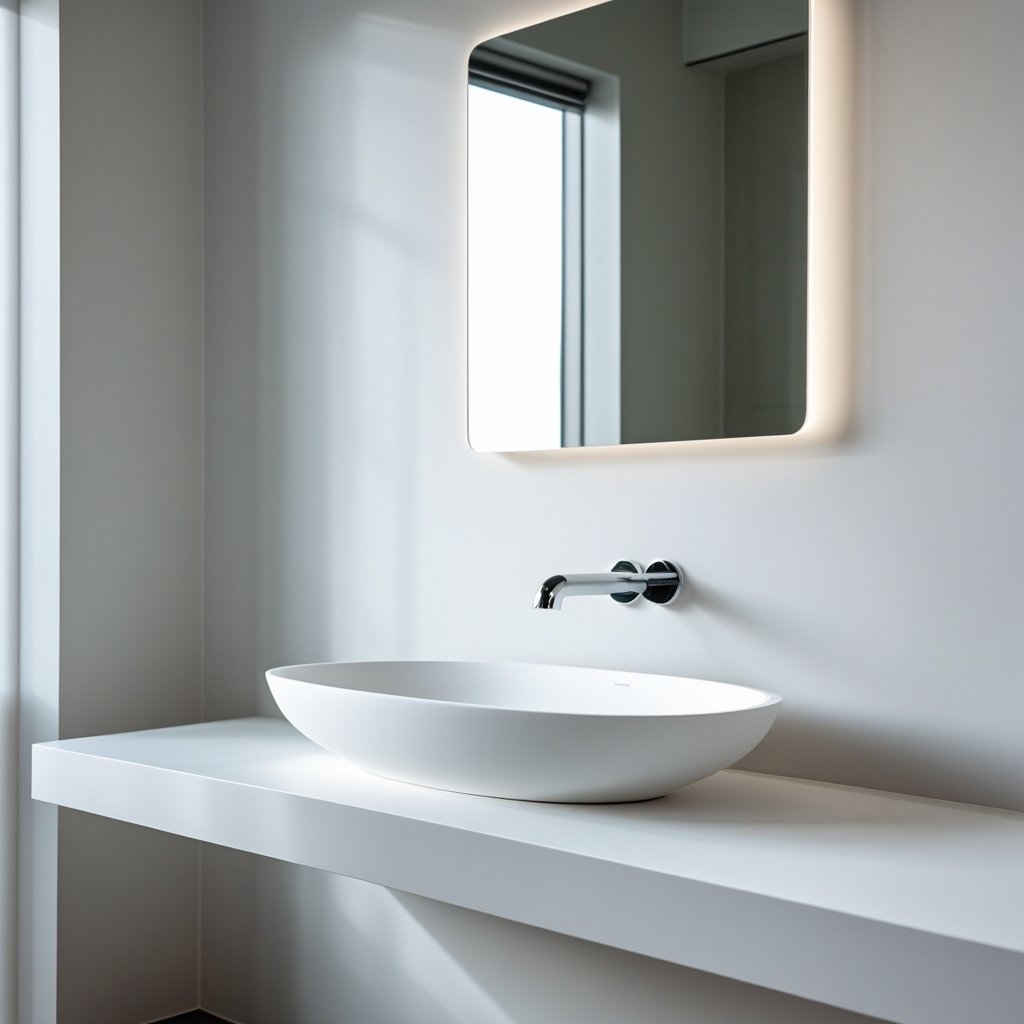 Is a Solid Surface Wash Basin Worth the Investment? Cost, Durability ...