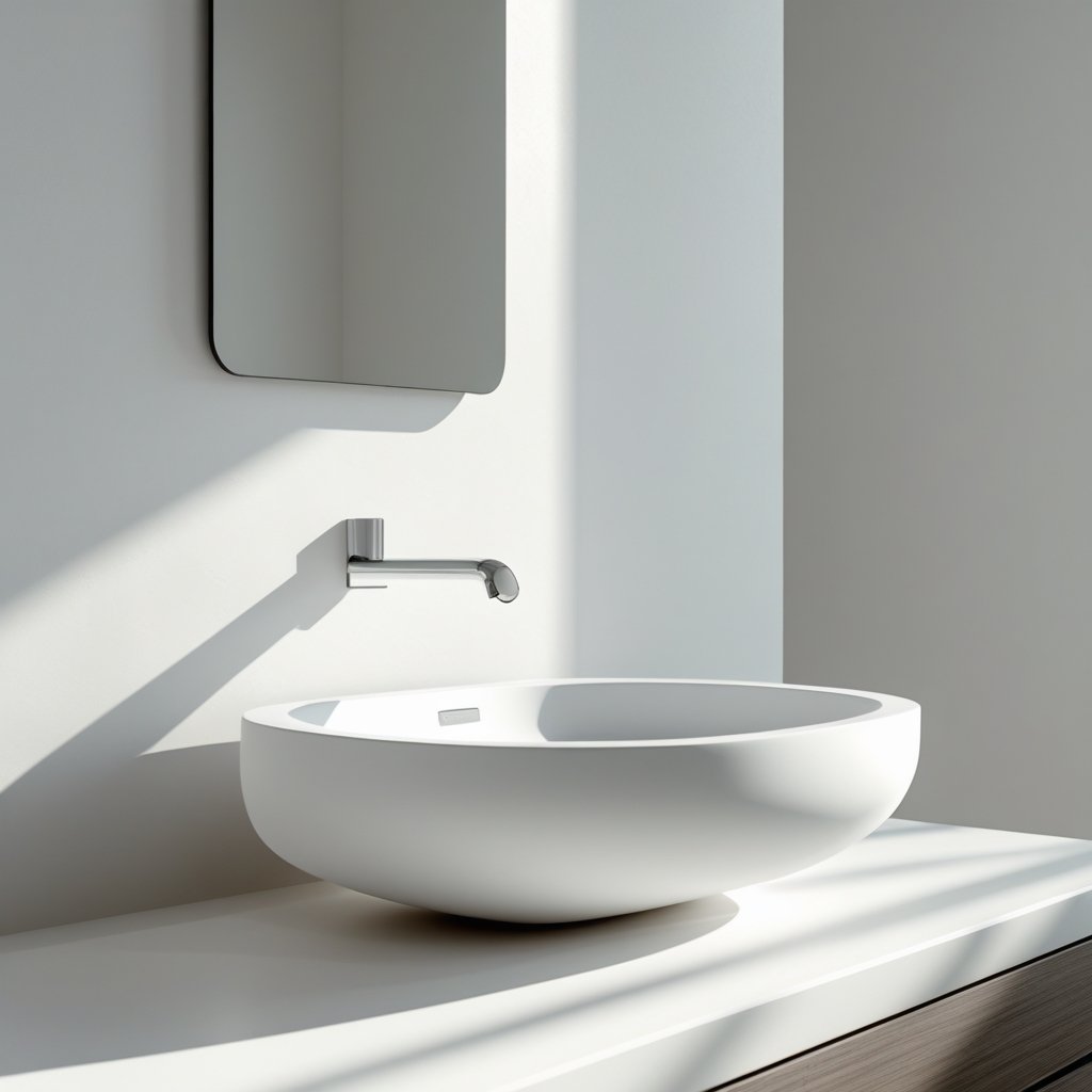 The Hidden Benefits of Solid Surface Wash Basins: Durability, Hygiene ...