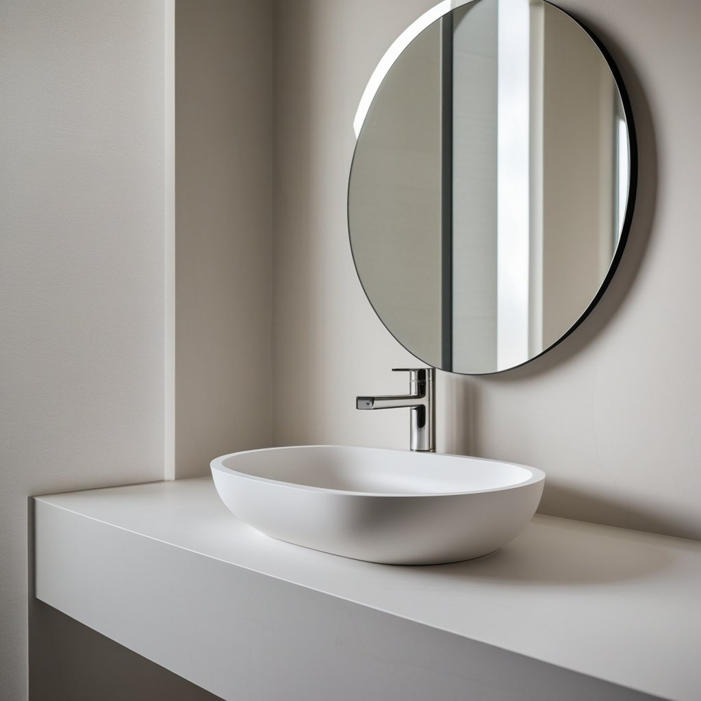 Solid Surface vs. Ceramic Wash Basins: Pros, Cons, and How to Choose ...