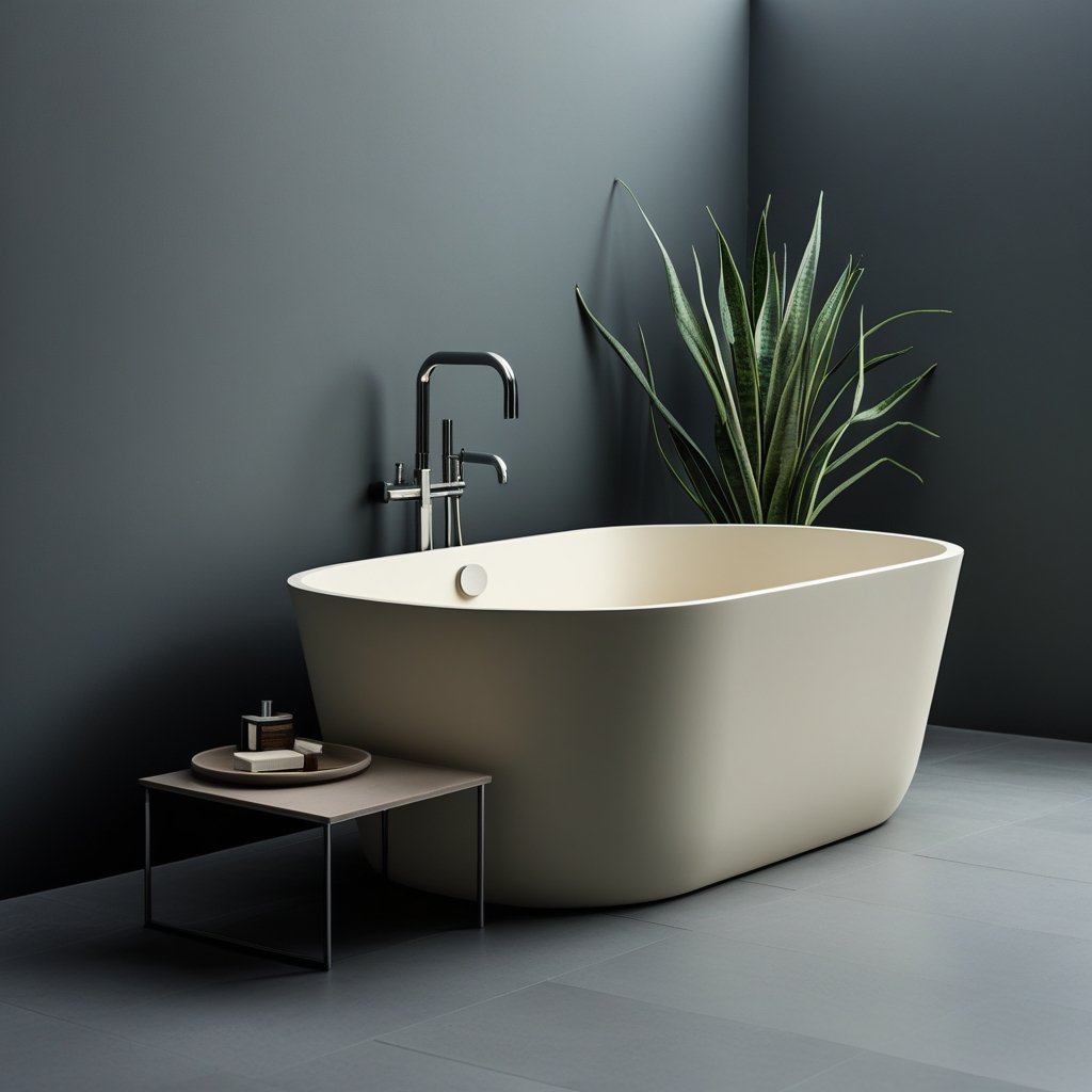 Why Interior Designers Prefer Solid Surface Bathtubs for Modern Bathrooms