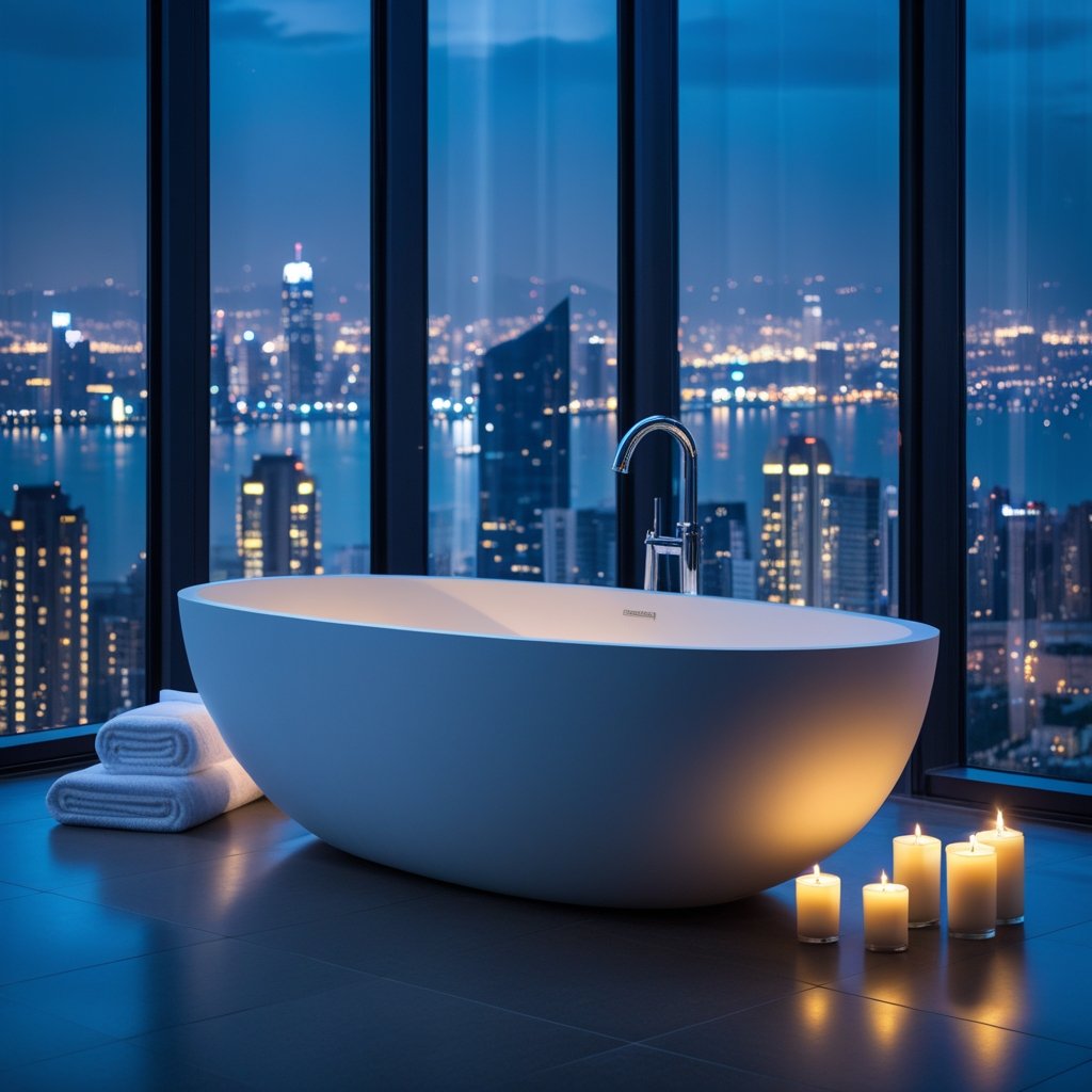 Why Solid Surface Bathtubs Are Redefining Modern Bathroom Design ...