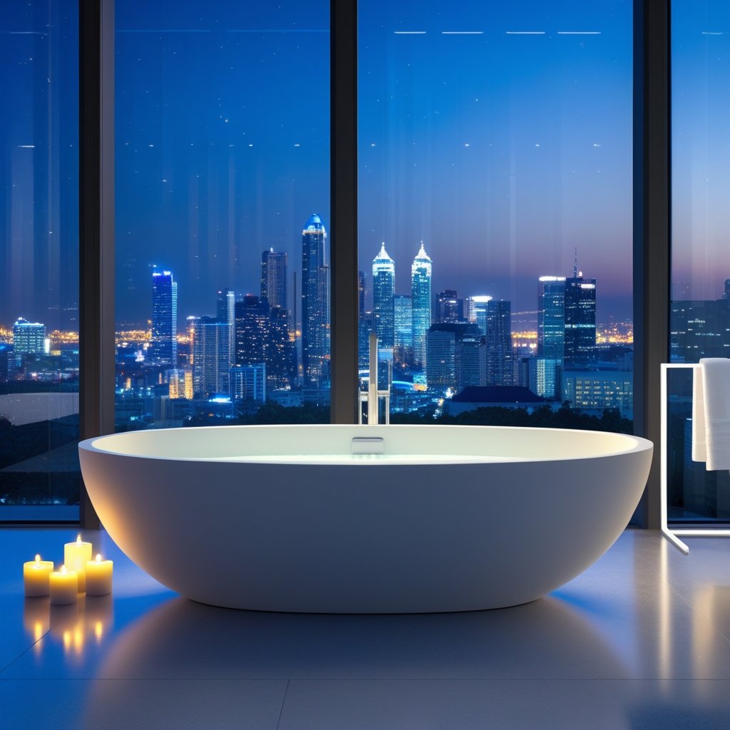 Solid Surface Bathtub: Where Comfort Meets Craftsmanship in Modern ...