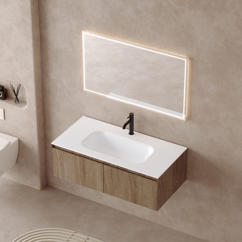 Seamless Beauty | Solid Surface Basin That Perfectly Blends Form and ...
