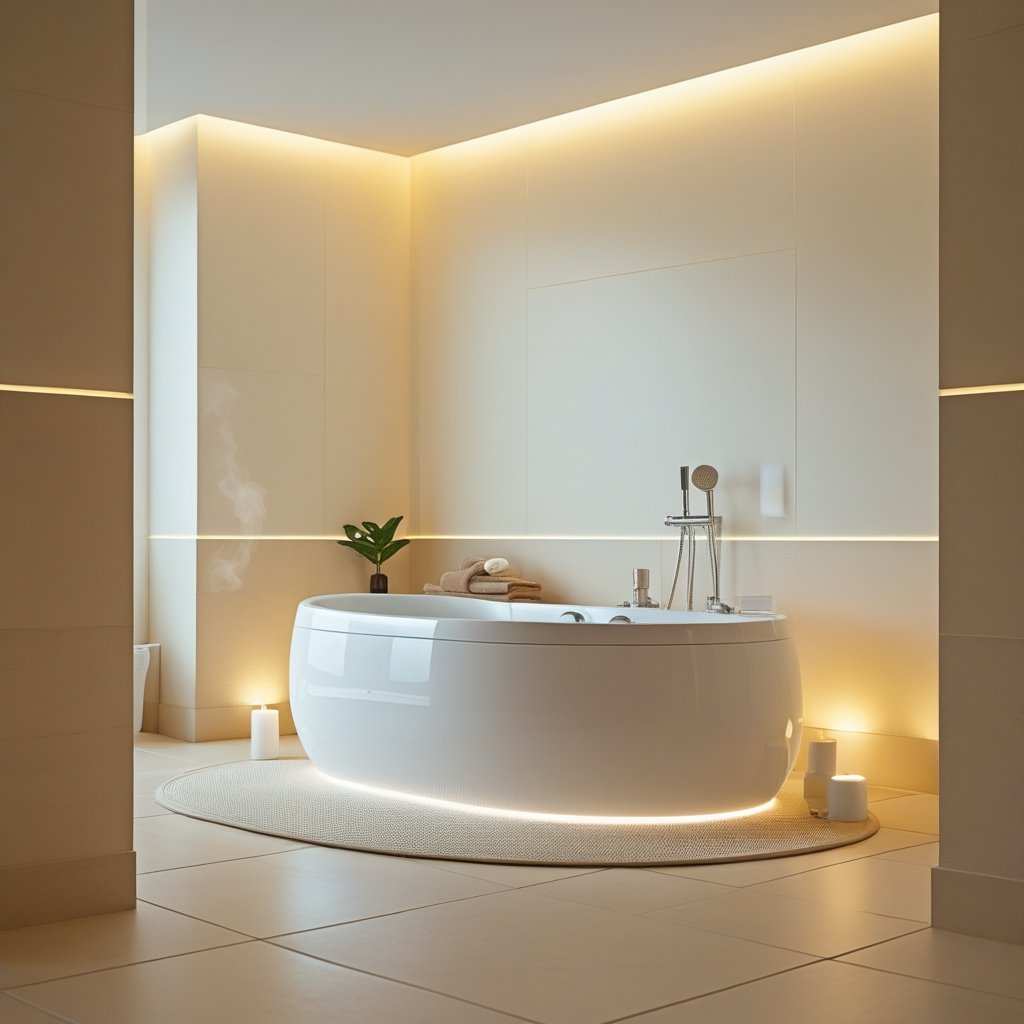 Acrylic Whirlpool Tubs: Where Comfort Meets Innovation | Smart Design ...
