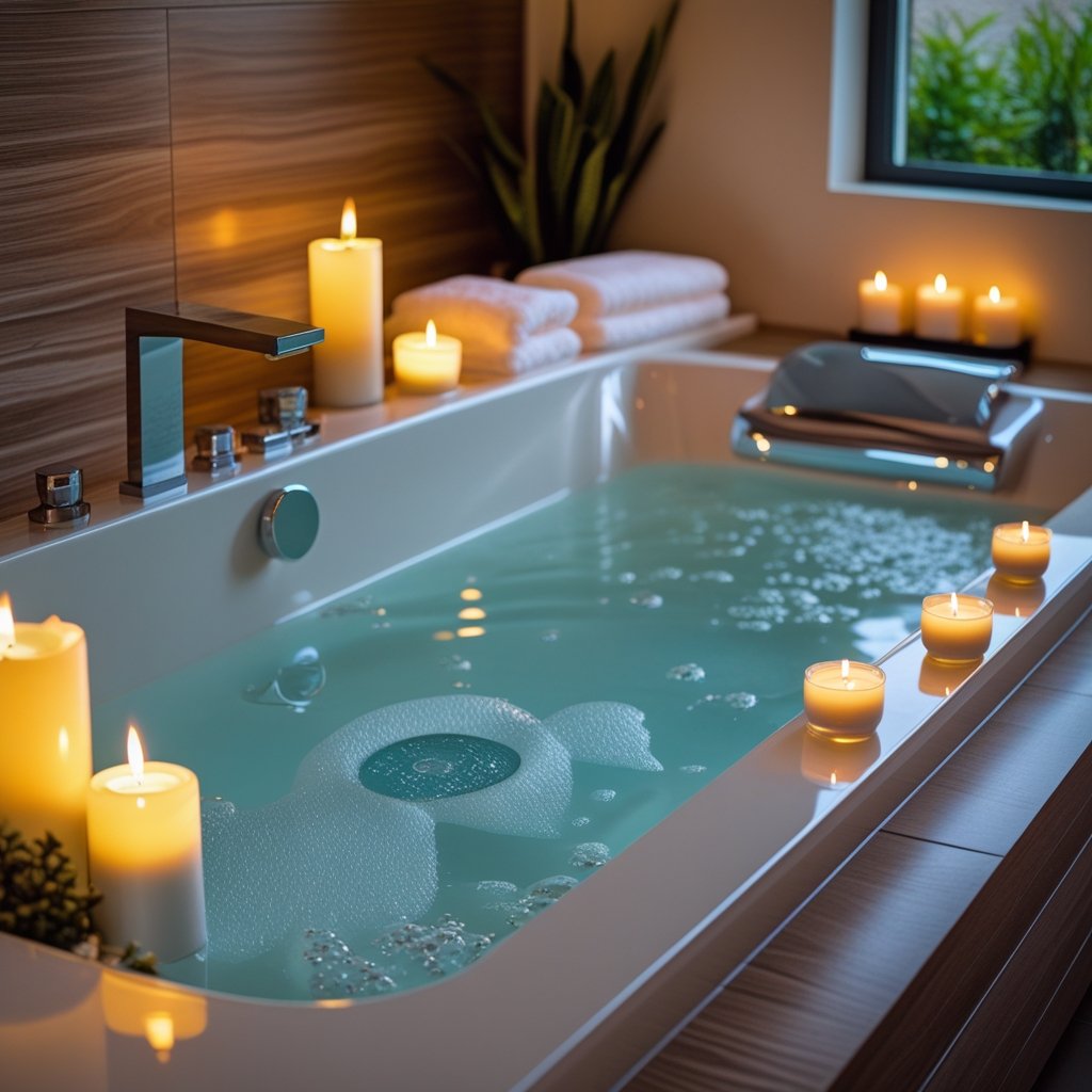 The Future of Bathing: Smart Acrylic Massage Bathtubs Redefine Home ...