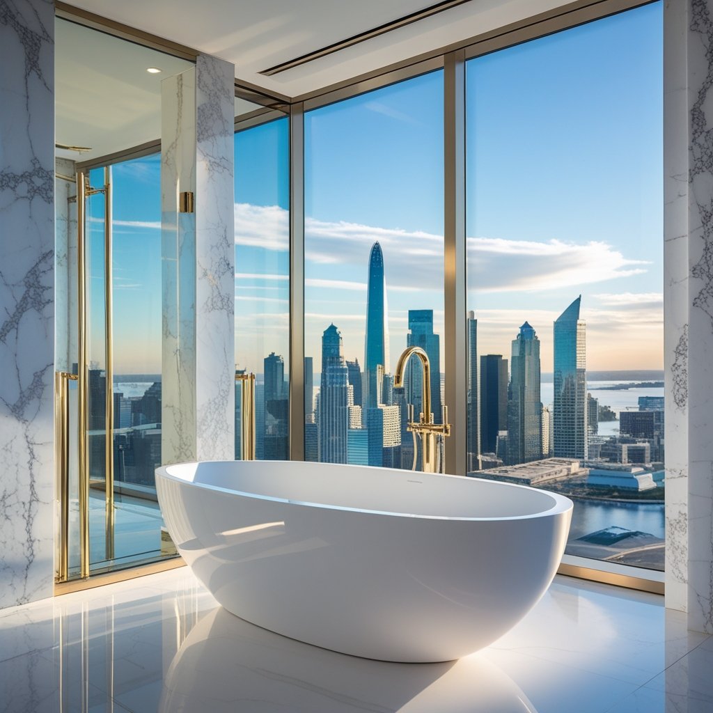 How Solid Surface Bathtubs Elevate Bathroom Aesthetics | Sculptural ...