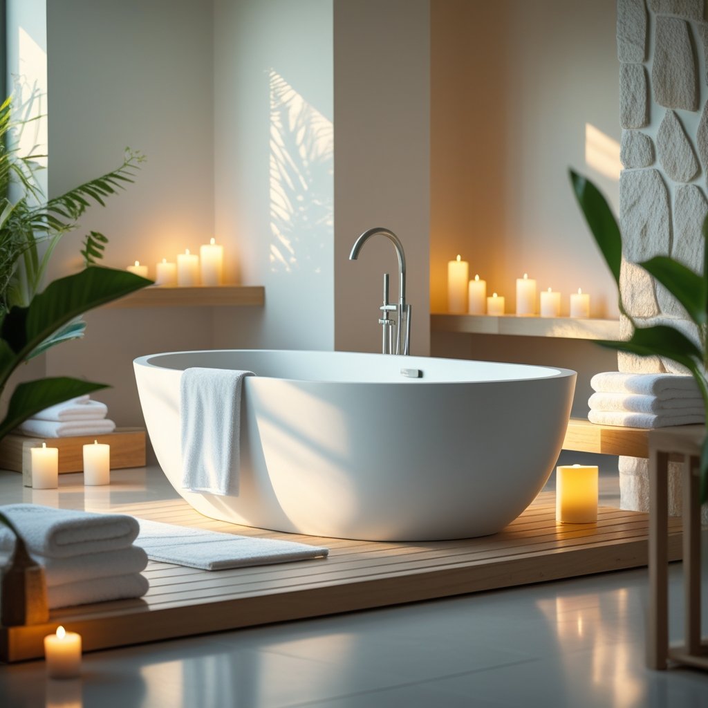 Warm, Quiet, Comfortable: The Hidden Benefits of Solid Surface Bathtubs ...
