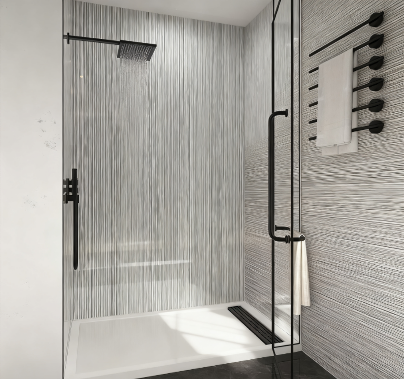 The Ultimate Guide to Solid Surface Shower Wall Panels: Durable ...