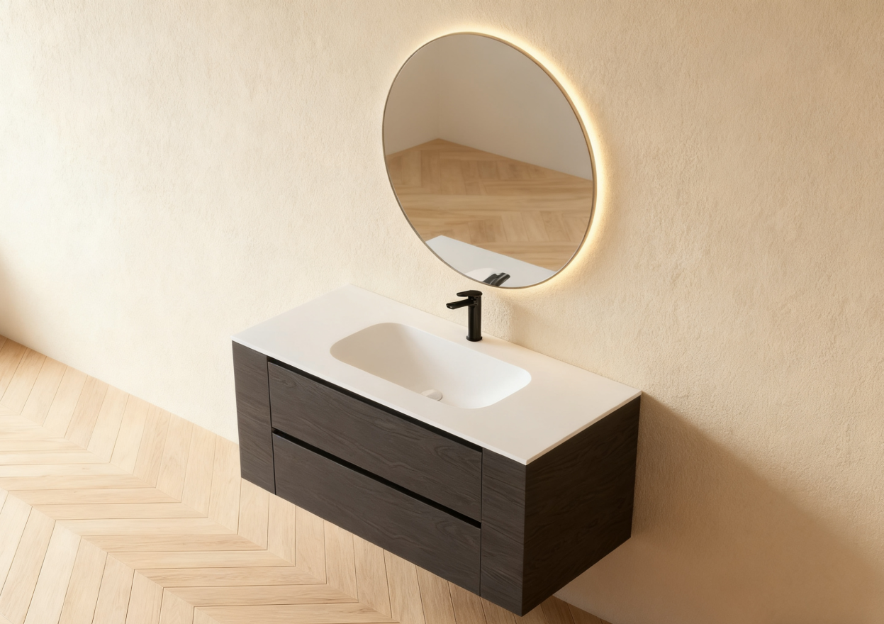 Seamless and Safe: Why Non-Porous Solid Surface Basins Redefine ...