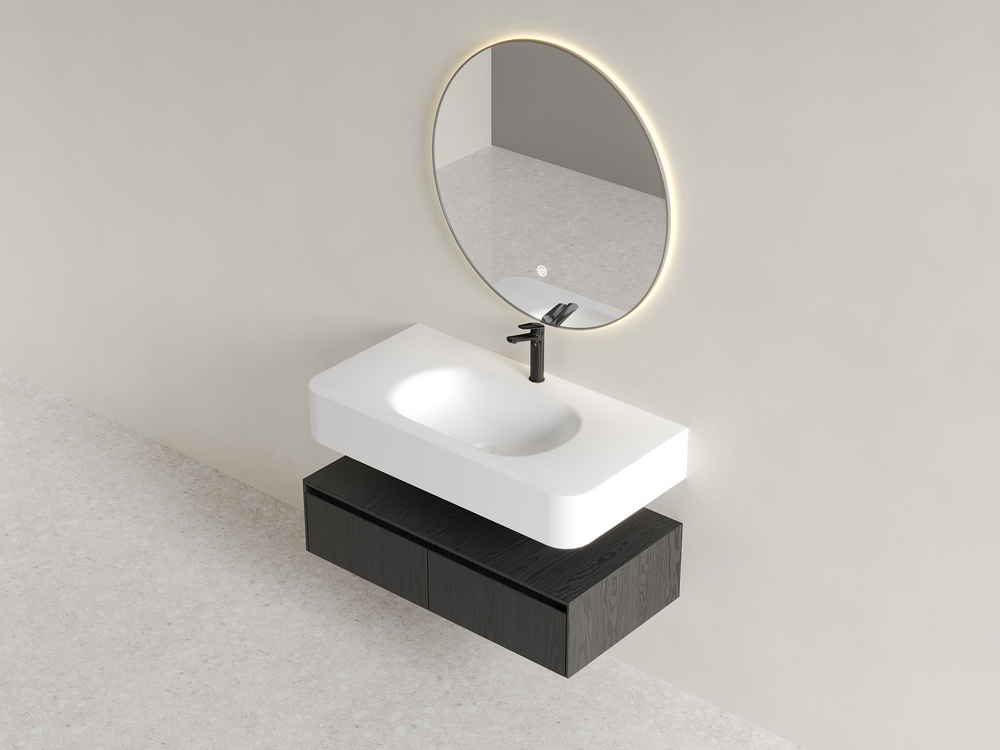 Why the Solid Surface Integrated Basin Stays Beautiful When Others Don't
