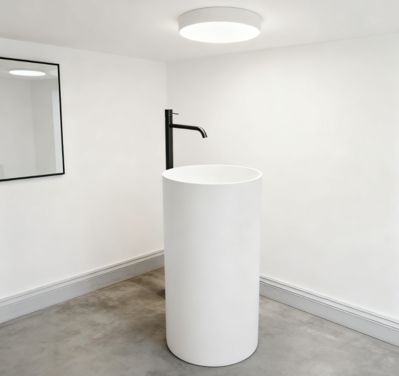 Solid Surface Basins: Built to Last and Designed to Impress Your Bathroom