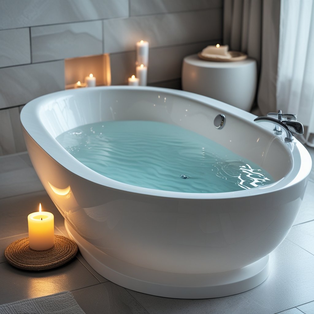 Shiny, Strong & Smart: Why Acrylic Massage Bathtubs Are the Ultimate Choice