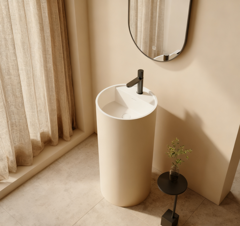 Why Solid Surface Sinks Are a Smart Choice: Durable, Waterproof, and ...