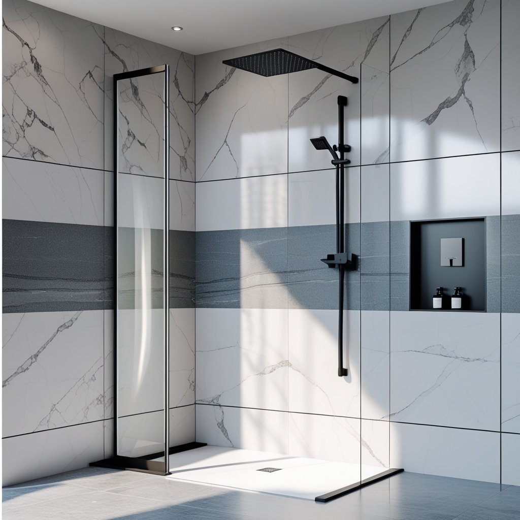 Why Solid Surface Shower Wall Panels Are Ideal for Busy Homes: Durable ...