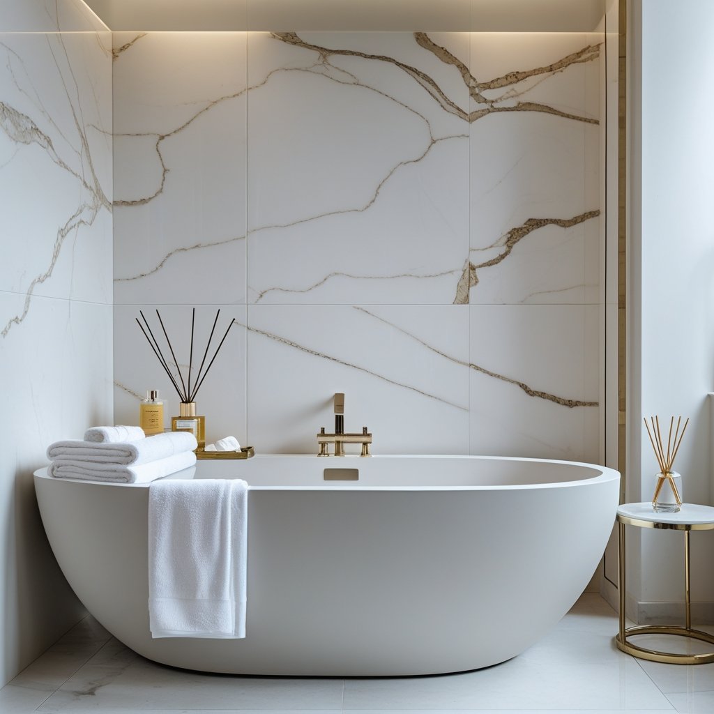 Soft Touch, Strong Build: Why Solid Surface Bathtubs Offer Comfort and ...