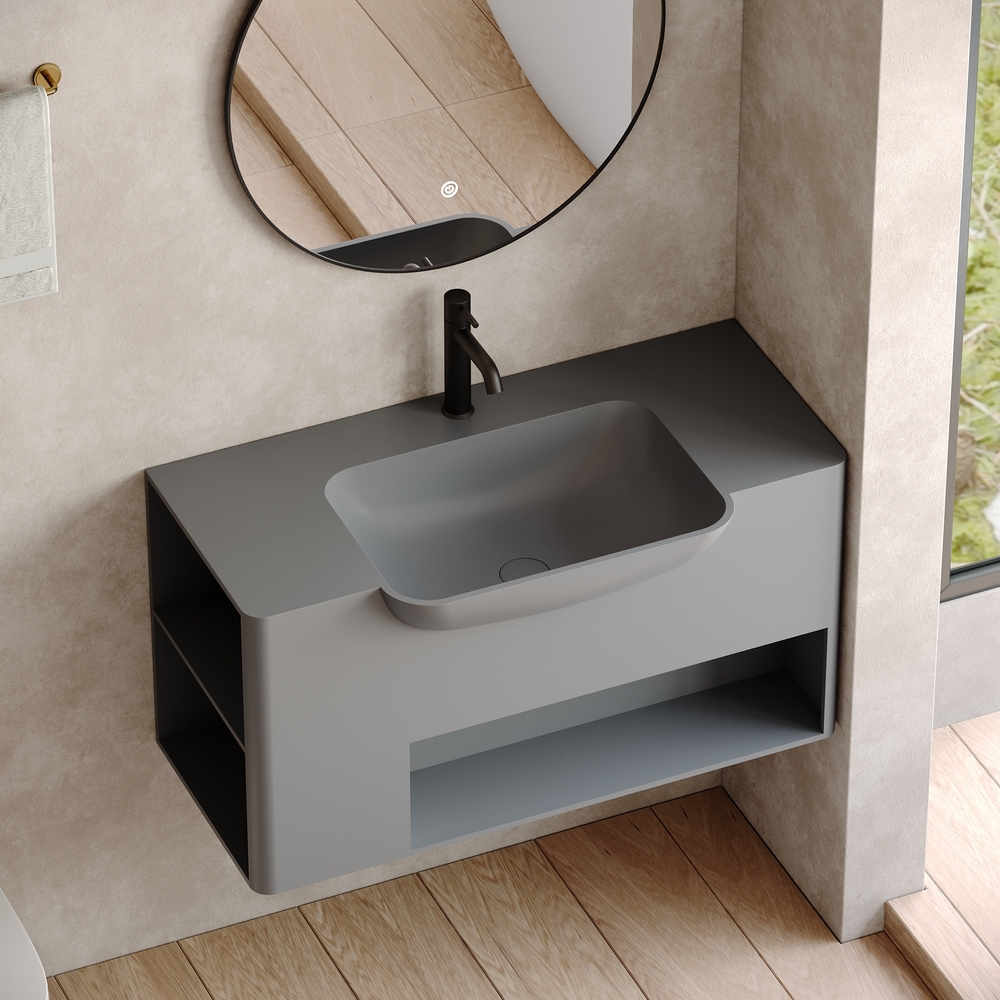 Why Designers Prefer Solid Surface Wall-Mounted Sinks