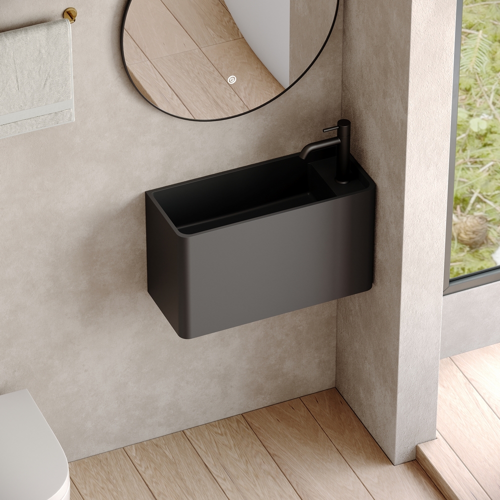 Solid Surface Wall-Hung Basins: Durable, Low-Maintenance Sinks for ...