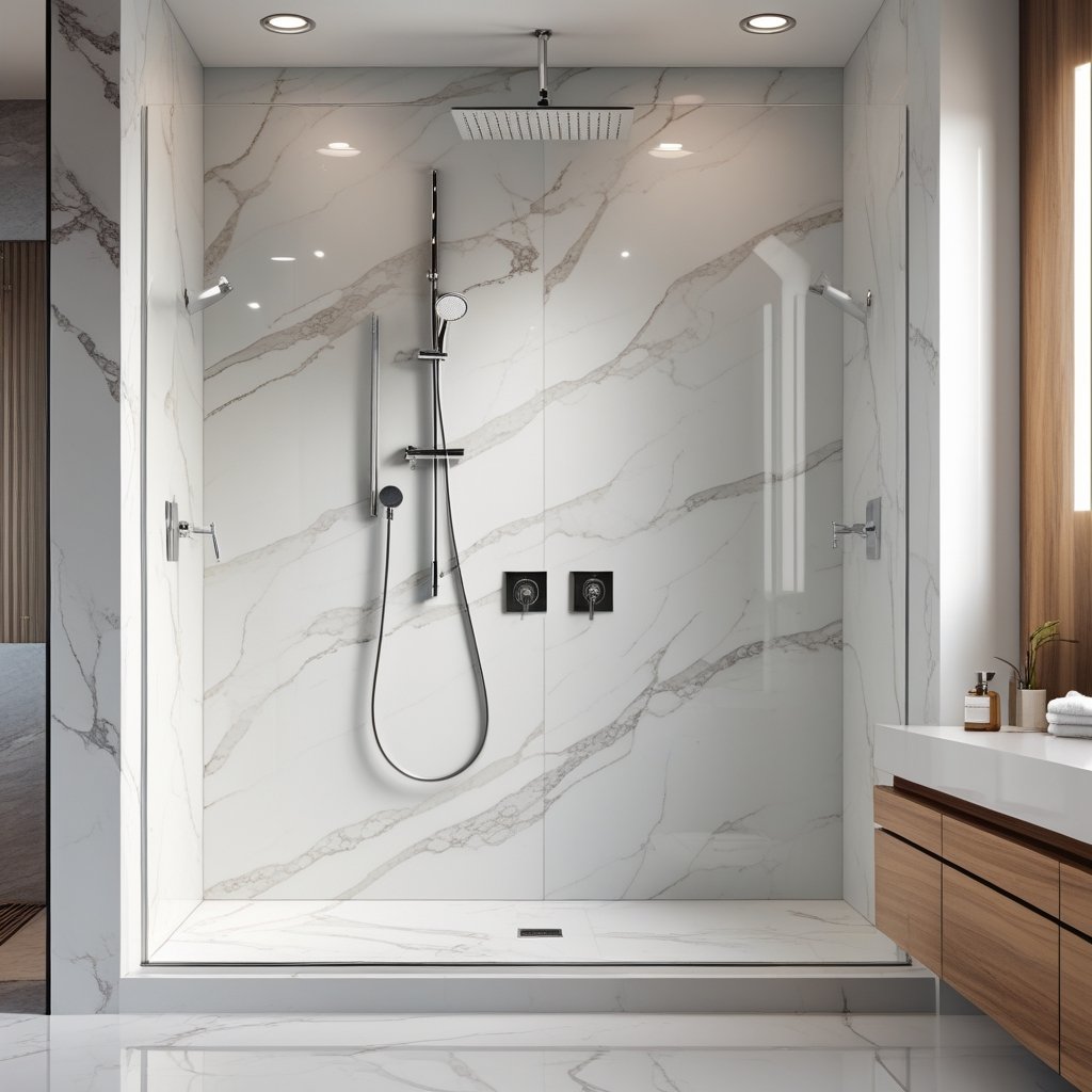 Engineered Stone Shower Wall Panels UK: 7 Cost-Saving Tactics Every B2B ...