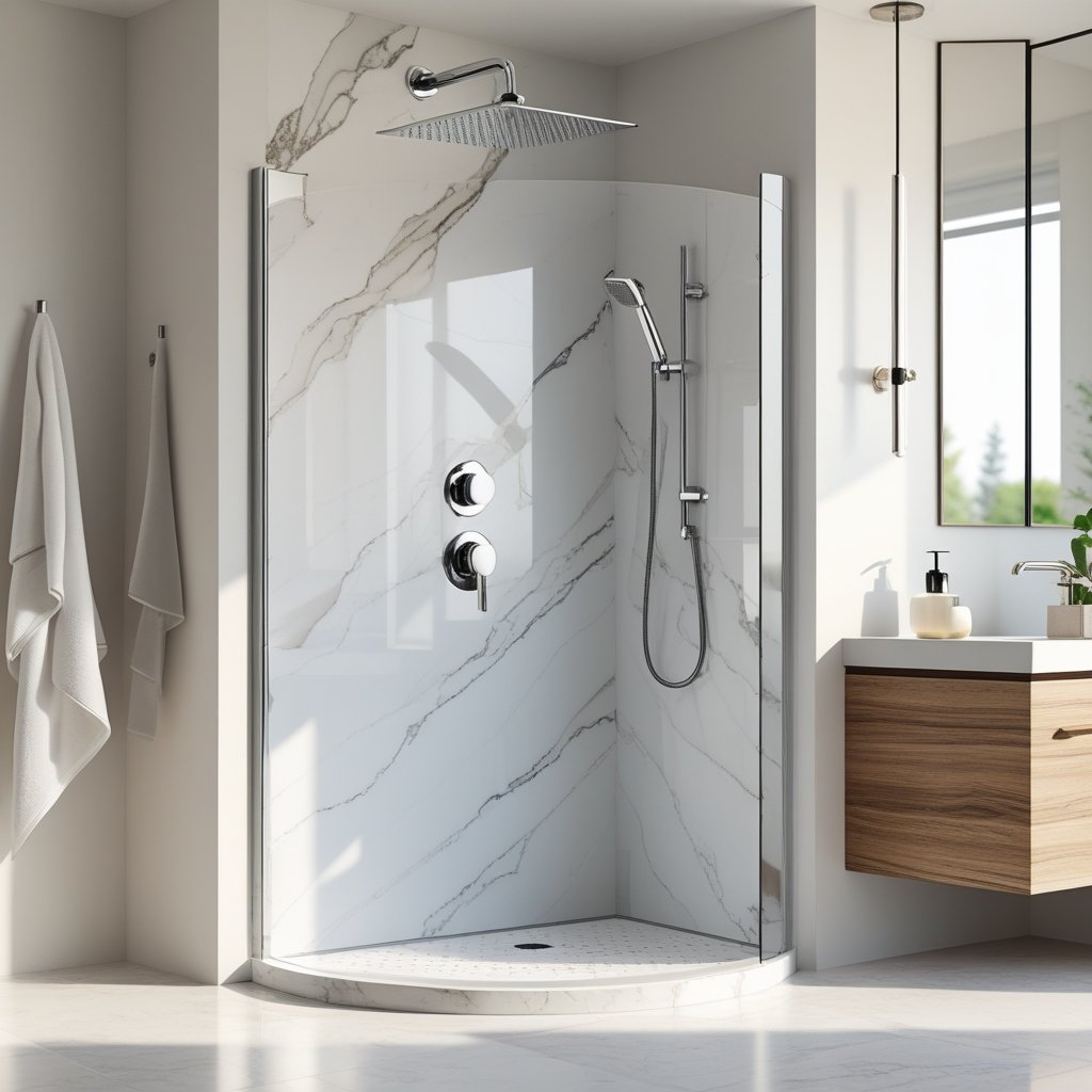 Engineered Stone Shower Wall Panels – Engineered Stone Shower Wall ...