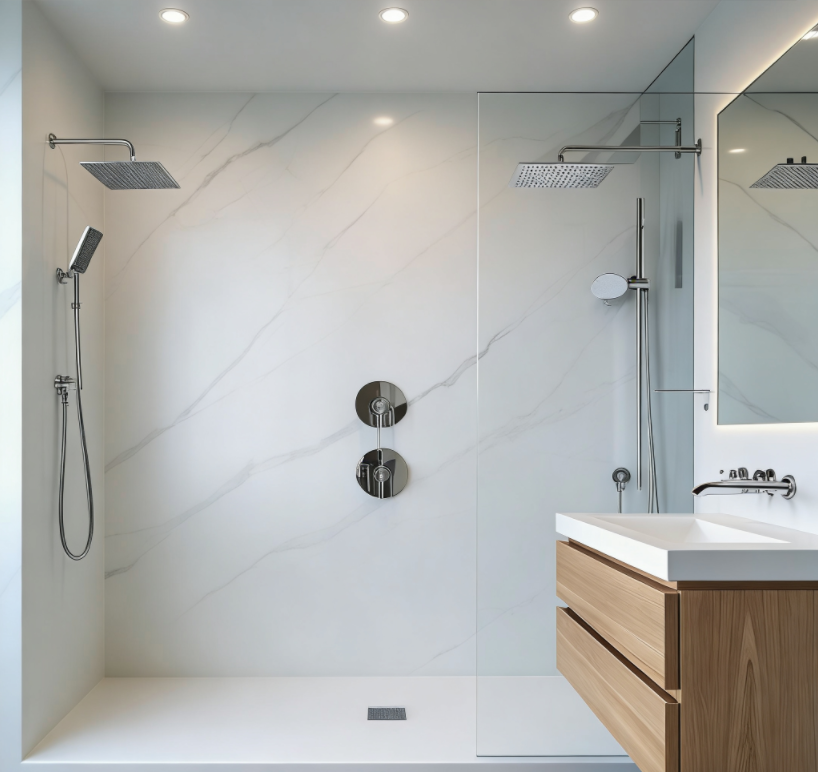 Engineered Stone Shower Walls: 7 Cost-Cutting Strategies for a 4★ Hotel