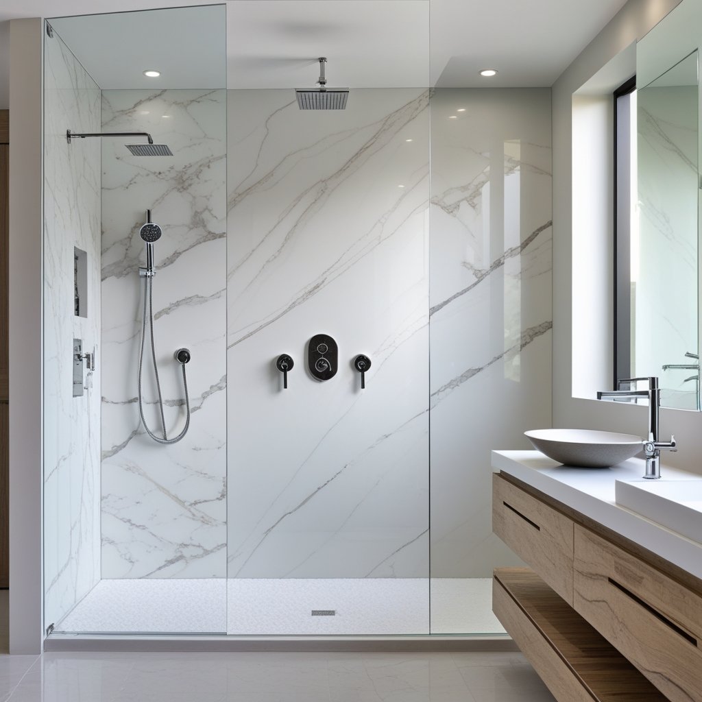 engineered stone shower wall panels Italy: Best 2025 B2B Strategy to ...