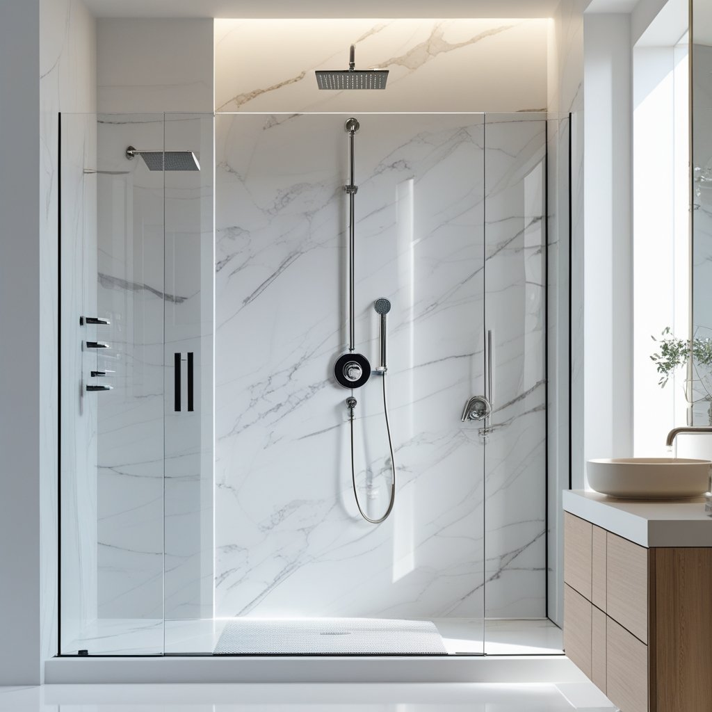 engineered stone shower wall panels: How German Developers Cut ...