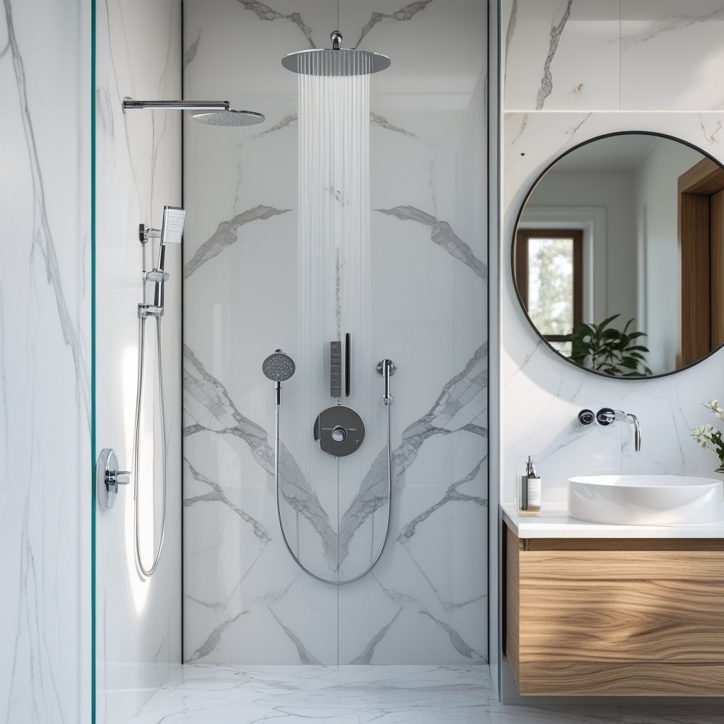 Solid-Surface Shower Walls Singapore: 5 Proven Ways to Cut Hotel ...