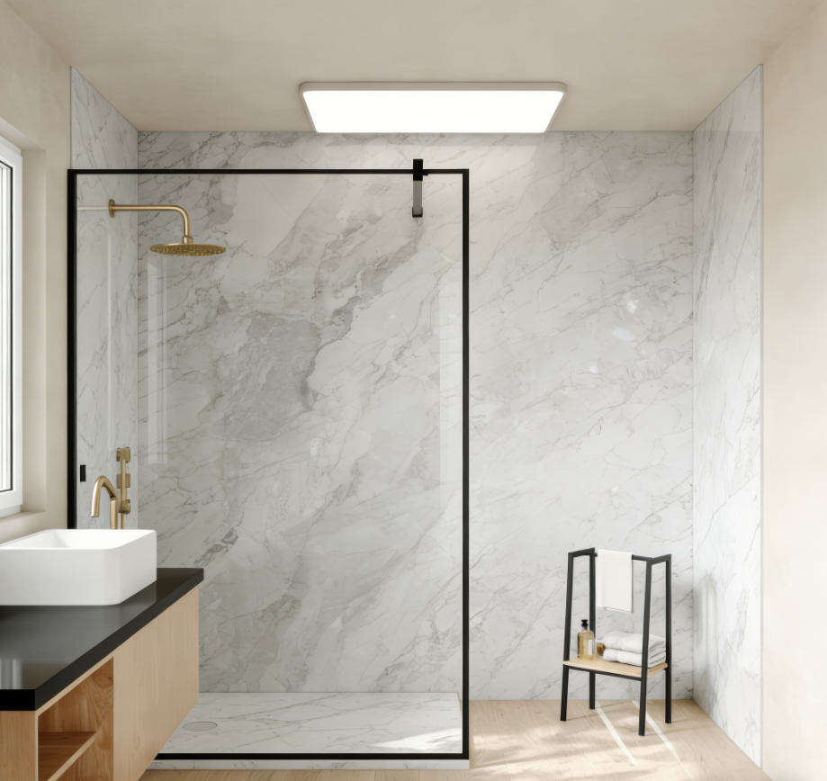 Engineered Stone Shower Panels NZ: 7 Smart Ways Kiwi Builders Cut Wet ...