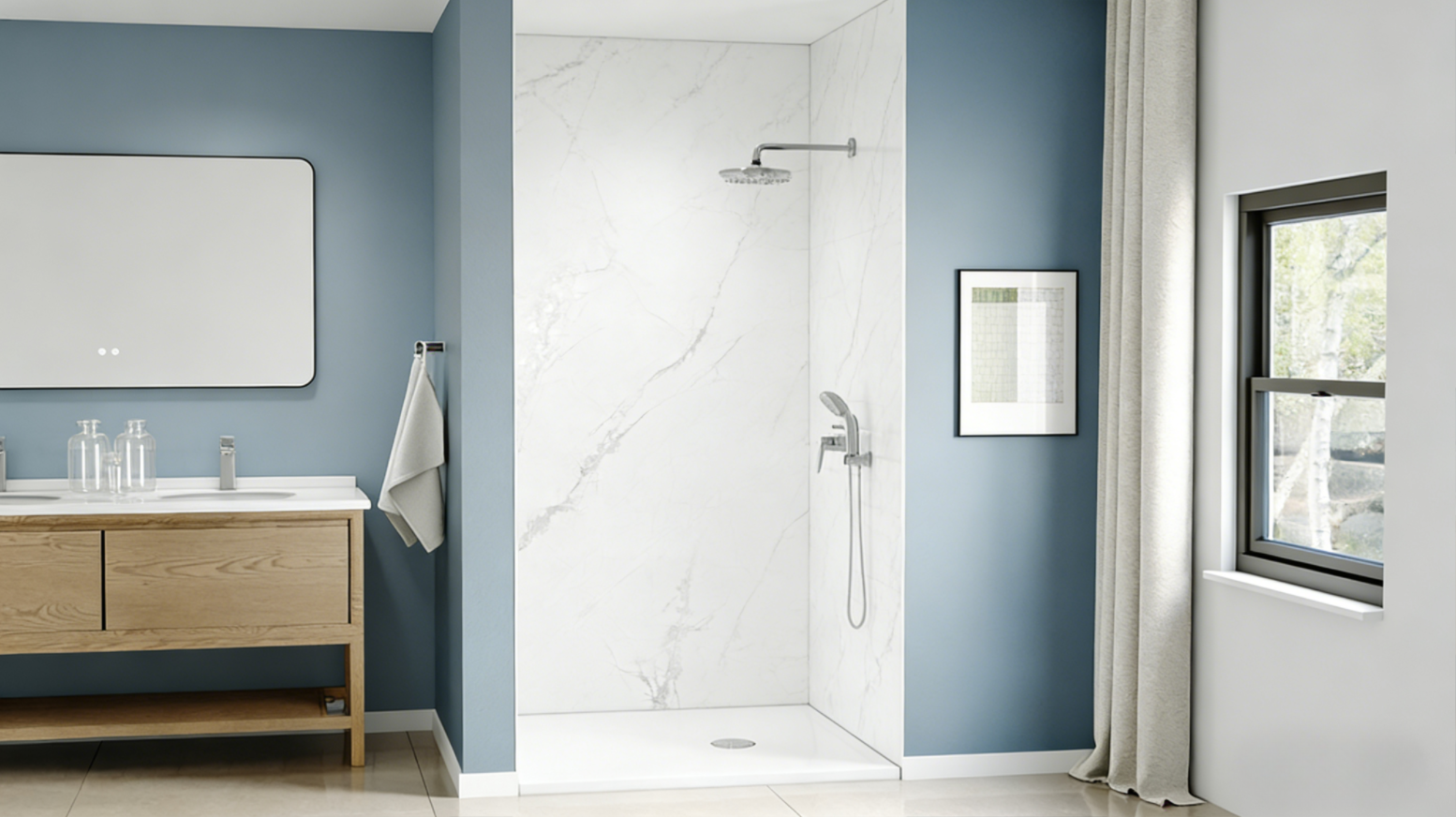 Engineered Stone Shower Panels: Egypt's Best B2B Route to Cutting Hotel ...