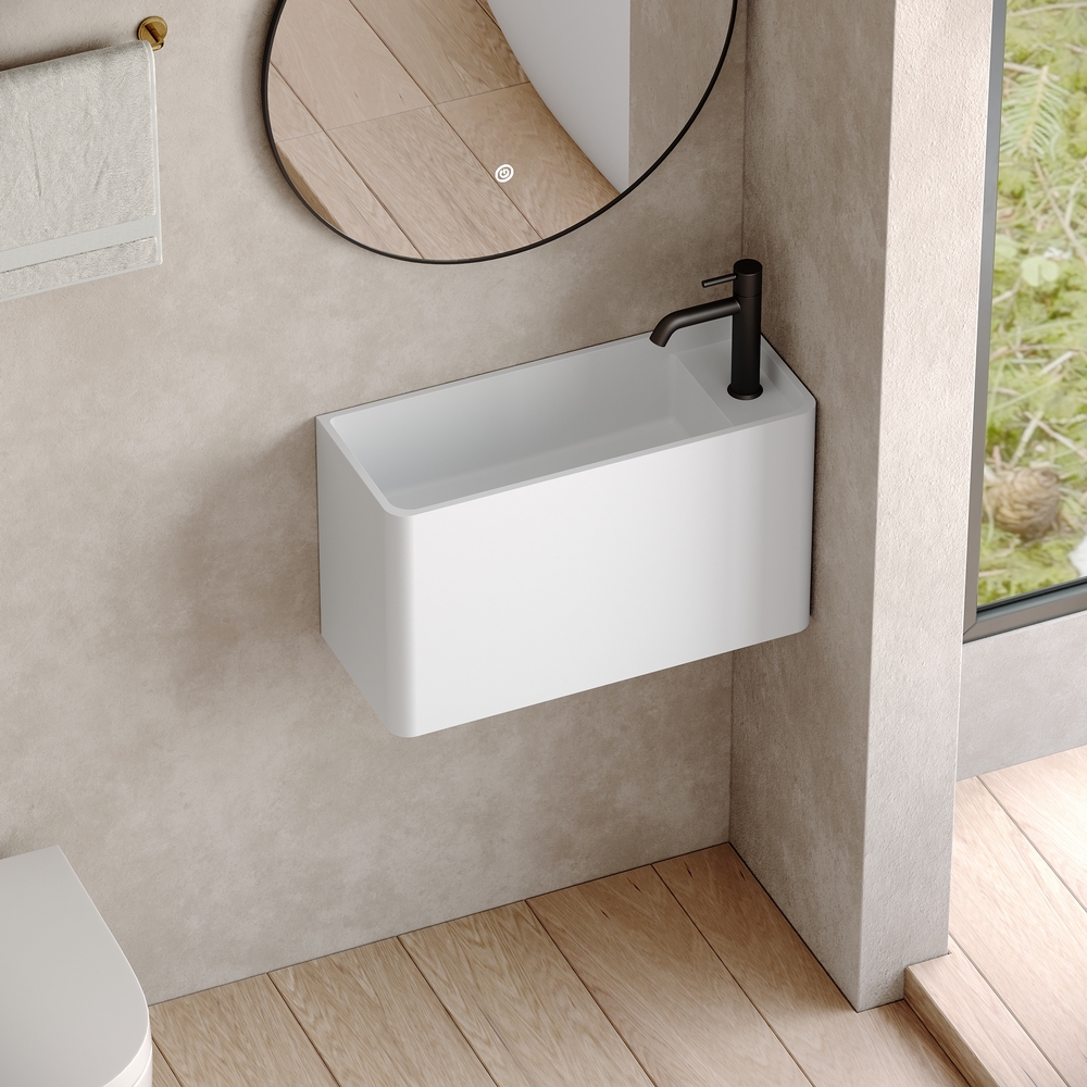 Solid Surface Commercial Sink – Hand, Mop, Utility & Kitchen Models: 7 ...