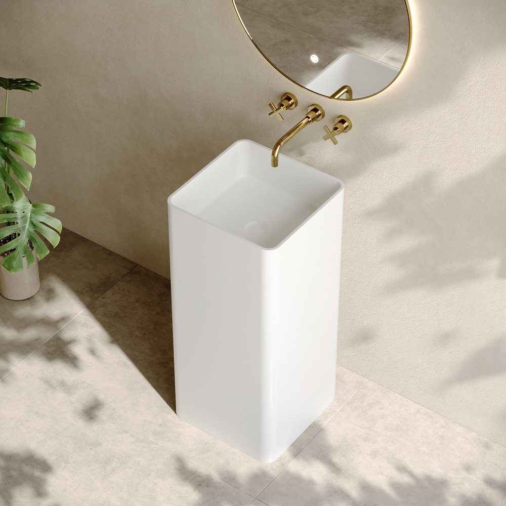Engineered Stone Commercial Hand Basin: 7 Proven Ways US Facility ...