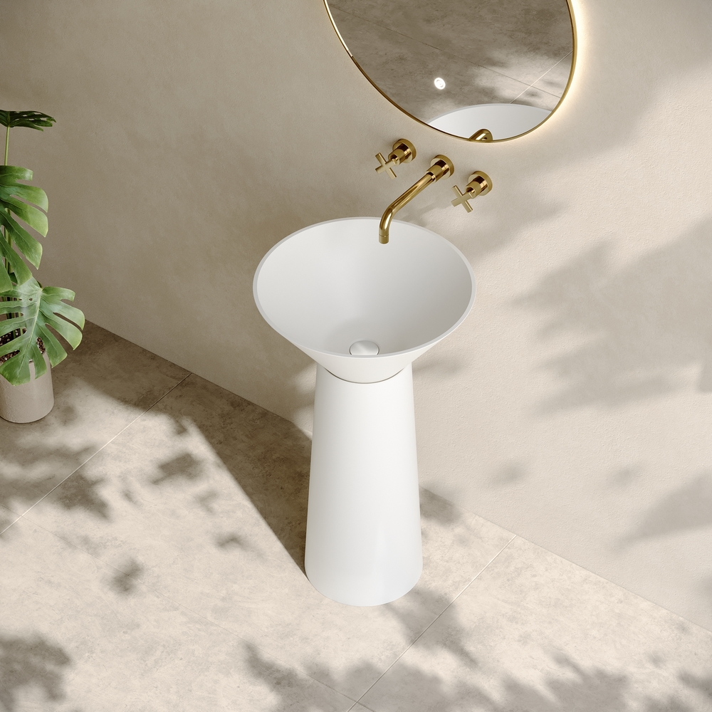 Solid Surface Commercial Hand Sink–5 Proven Ways NSF-Certified Units ...